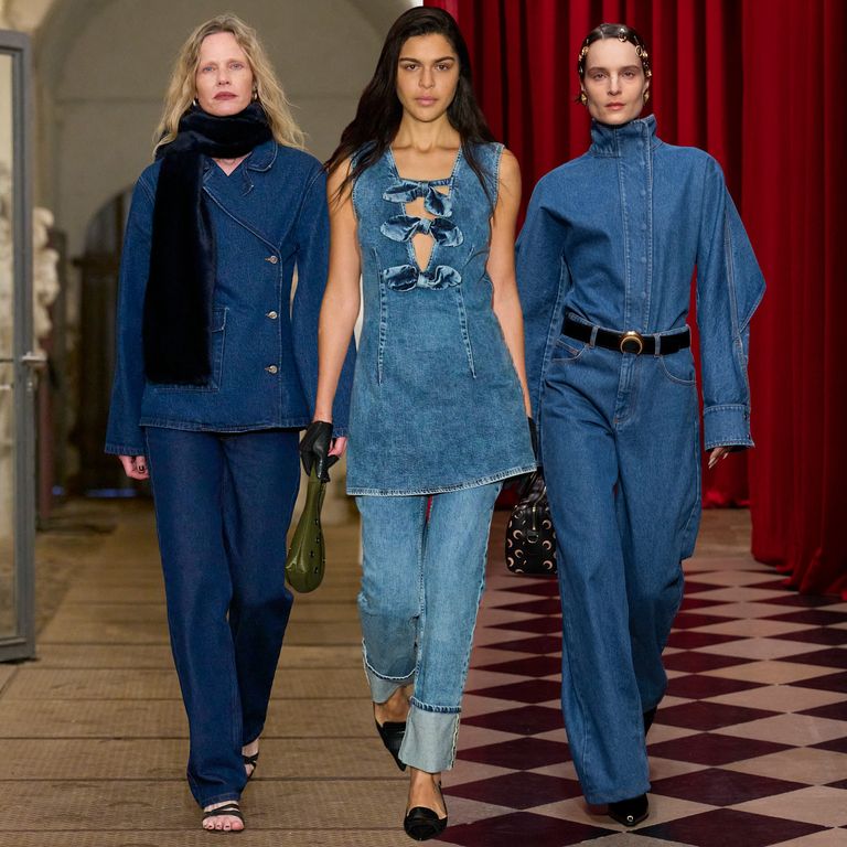 9 Fall 2025 Denim Trends You Can Shop for Under $150 | Who What Wear