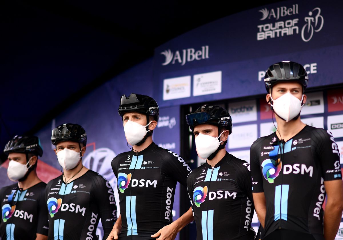 'We have protocols in place to the aid of everyone': Team DSM sports ...