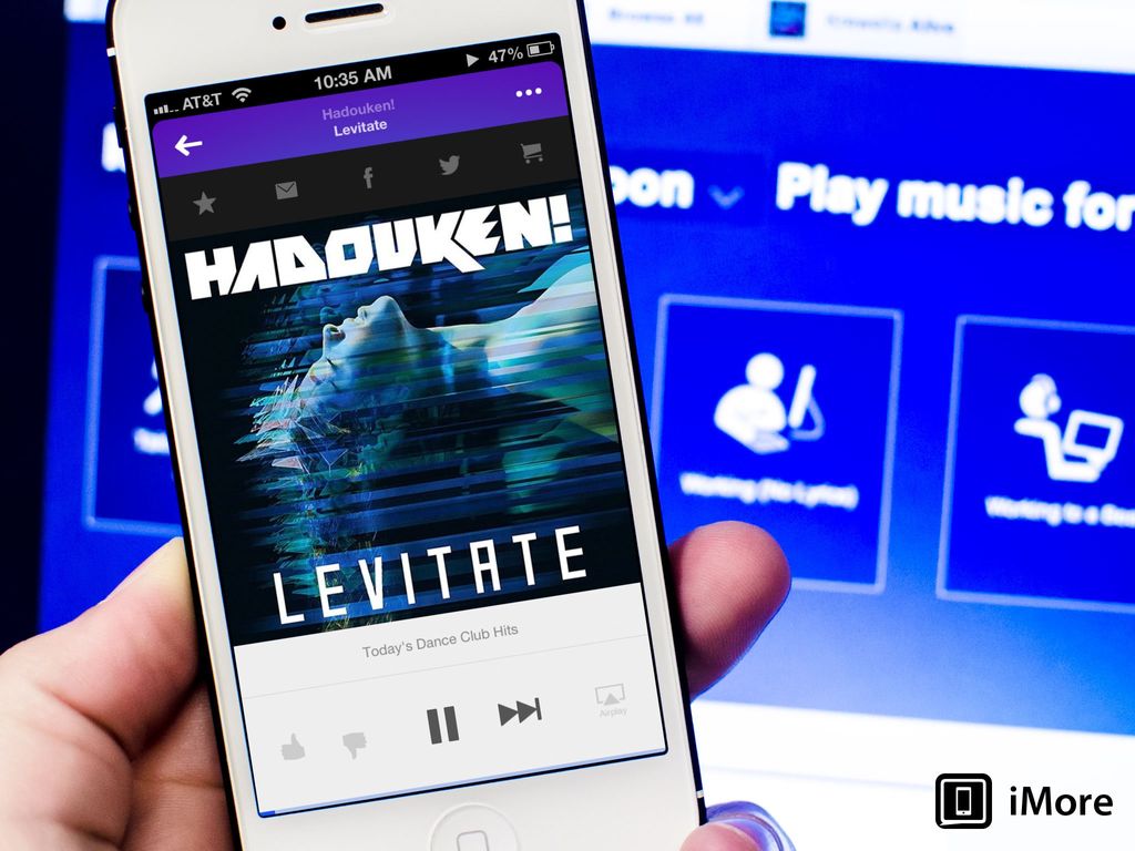 Songza review: The best way yet to stream music on your iPhone | iMore