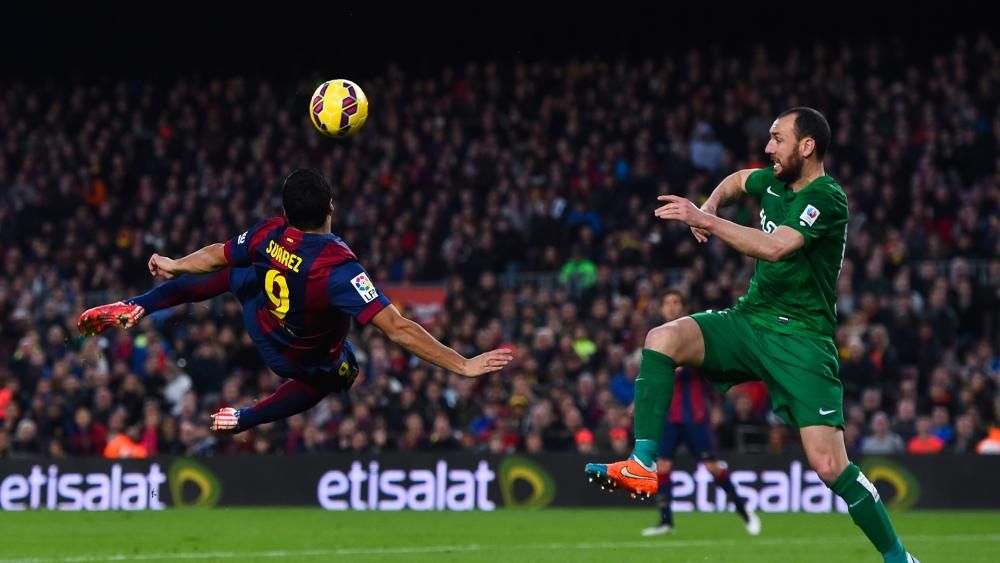 Suarez 'a pure striker' gushes coach Enrique | FourFourTwo