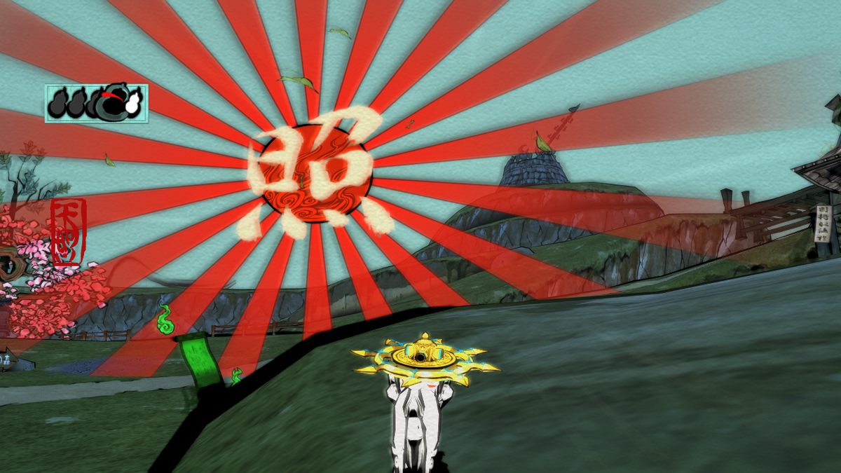 Okami HD review | PC Gamer