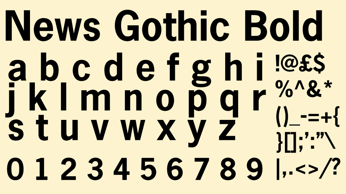 The best movie fonts of all time - from Papyrus (yes, really) to ...