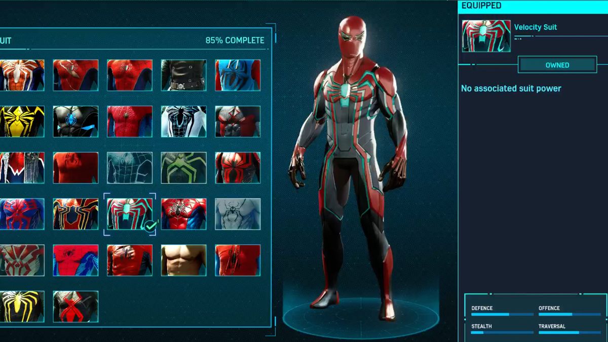 How to get the Spider-Man Remastered Velocity suit | GamesRadar+