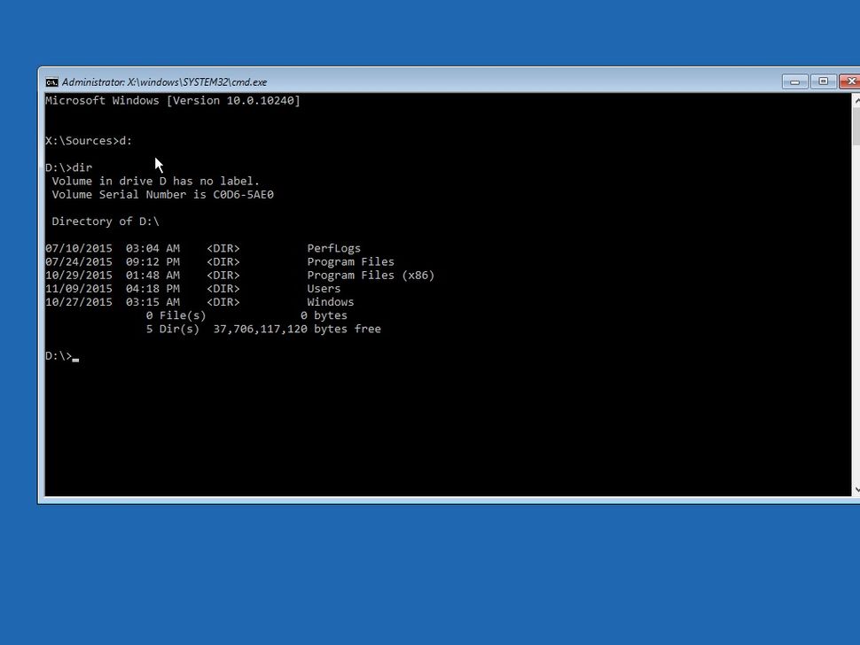 How To Start Windows 10 In Command Prompt | Tom's Hardware