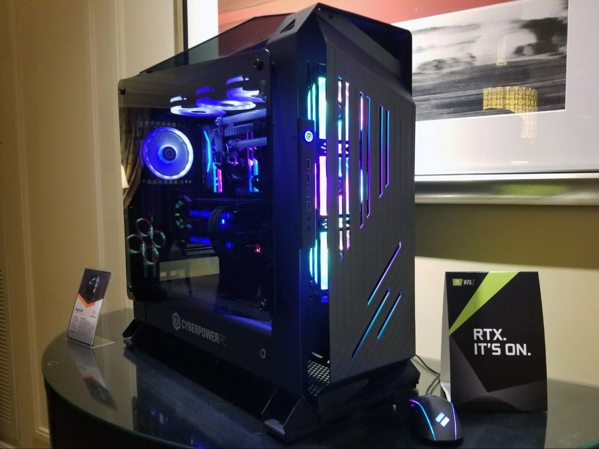 CyberPower’s CES PCs Include a Tesseract-Like Desktop That Starts at ...