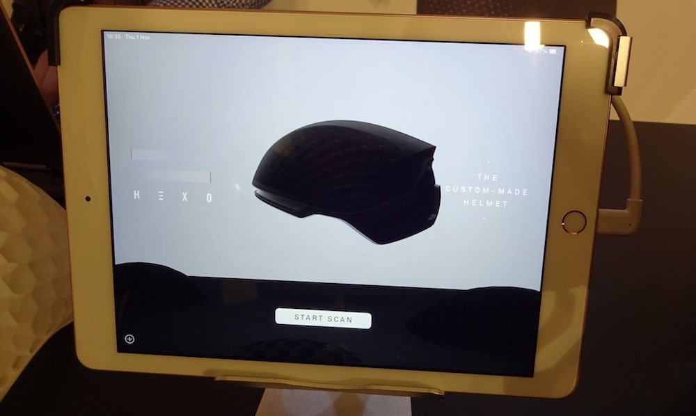 Hexr will make you a custom cycle helmet to fit your head | Cycling Weekly