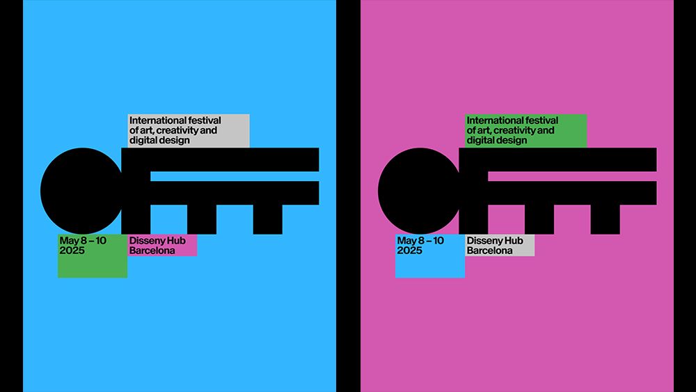OFFF's bold rebrand signals its role at the centre of creative culture ...