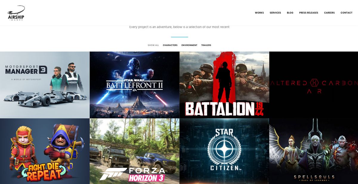 7 tips for the perfect 3D gaming portfolio | Creative Bloq