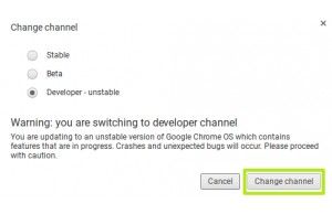 How to Enable Chrome OS Developer Mode, Try New Features | Laptop Mag