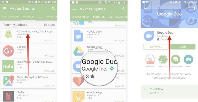 How to share and review apps in Google Play | Android Central