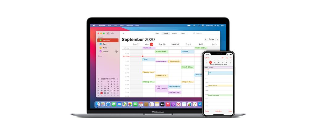 Apple Calendar Review TechRadar