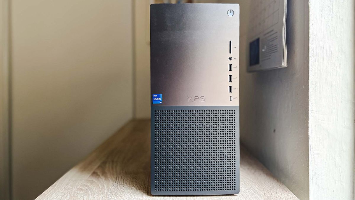 Dell XPS 8960 review: Plenty of power in this unassuming package | Tom ...