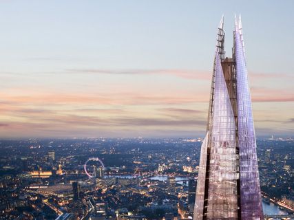 Oblix, The Shard | Marie Claire UK