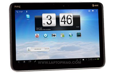 HTC Jetstream (AT&T) Reviewed | Android Tablets Reviewed | Laptop Mag