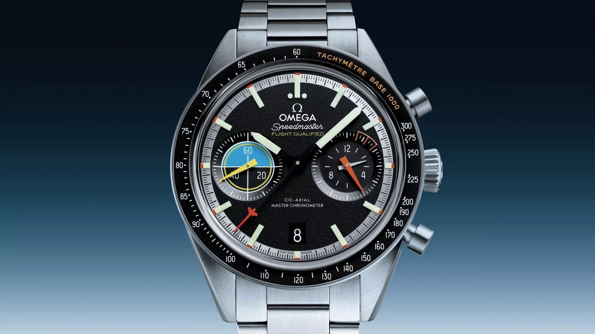 New Omega Speedmaster is designed for pilots flying a little closer to ...