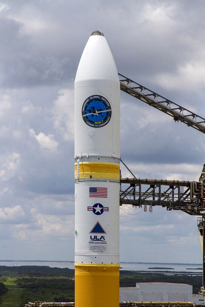 Launch Photos: US Air Force's Wideband Global SATCOM 7 Blasts Off | Space
