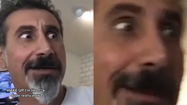 System Of A Down fans keep scaring Serj Tankian | Louder