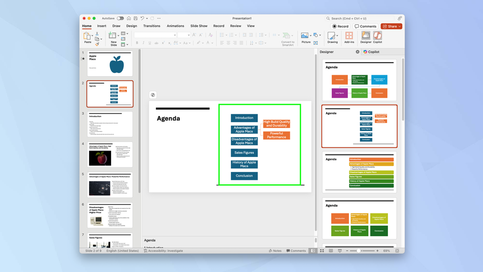 How to convert Word docs to PowerPoint with Copilot | Tom's Guide