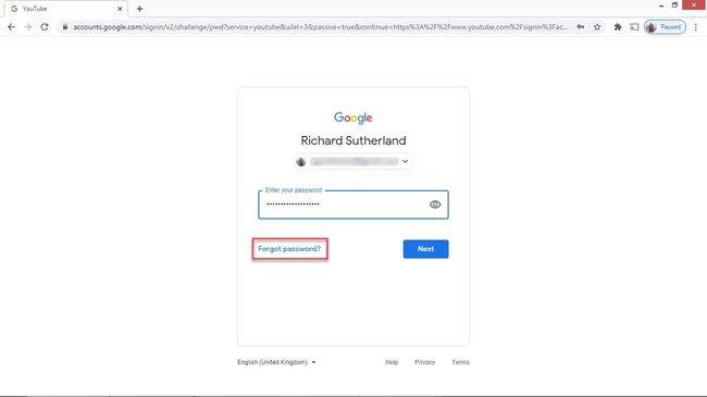 How to change your Google password or reset it | TechRadar
