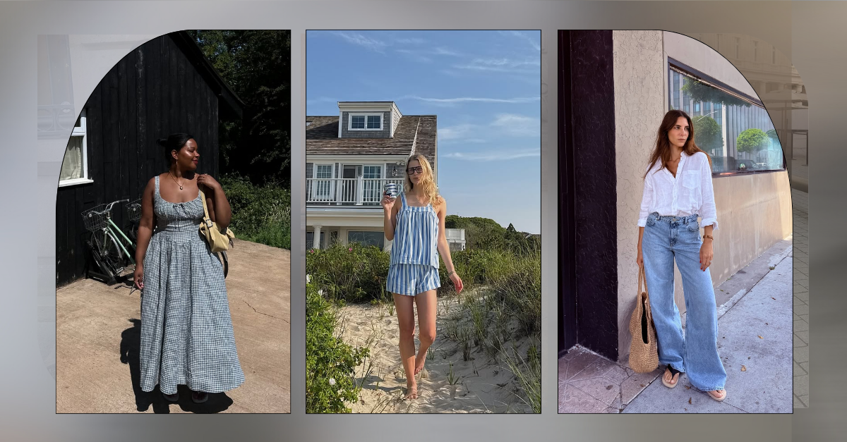 Hamptons Outfit Formulas to Copy This Summer | Who What Wear UK