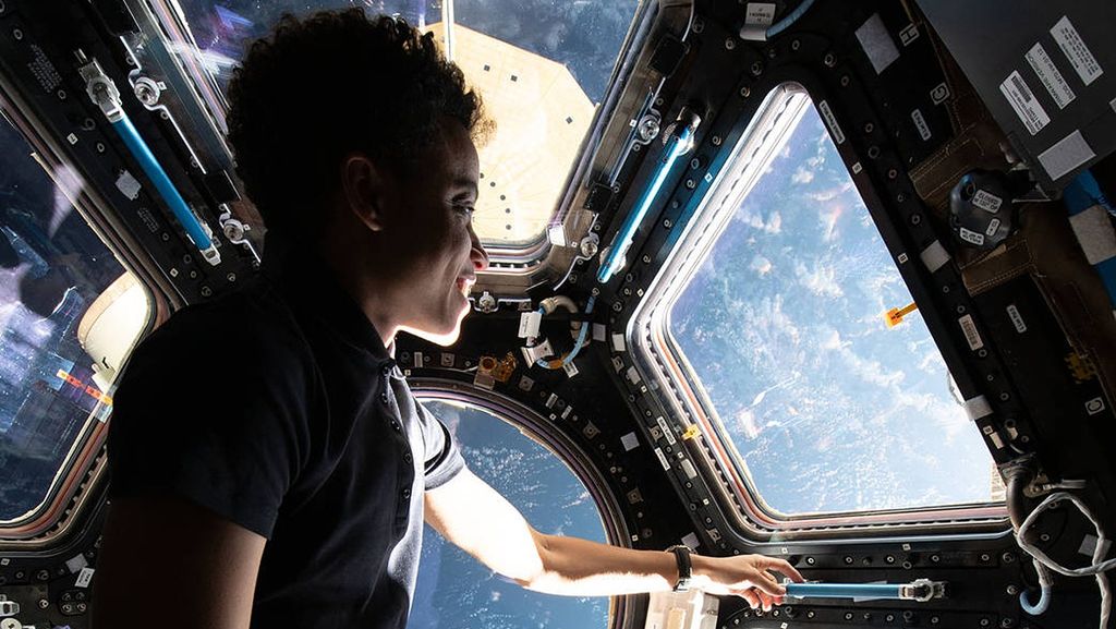 SpaceX Crew-4 astronauts say space station work will help get to moon ...