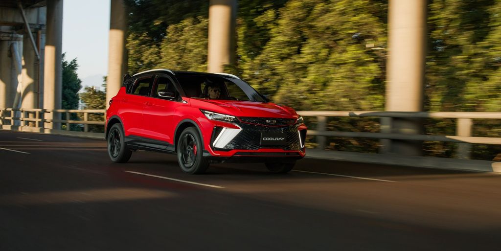 El nuevo Geely Coolray 2026 llega oficialmente a México | TechRadar