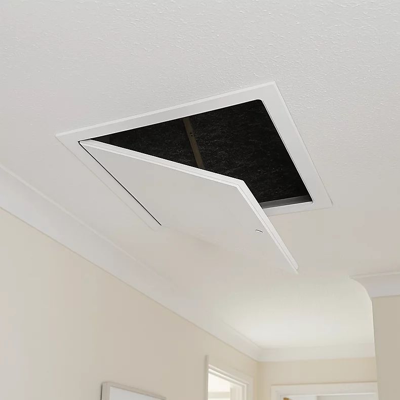 How to install a loft hatch for easy access to your attic | Homebuilding