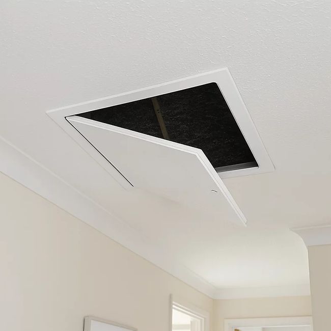 How to install a loft hatch for easy access to your attic | Homebuilding