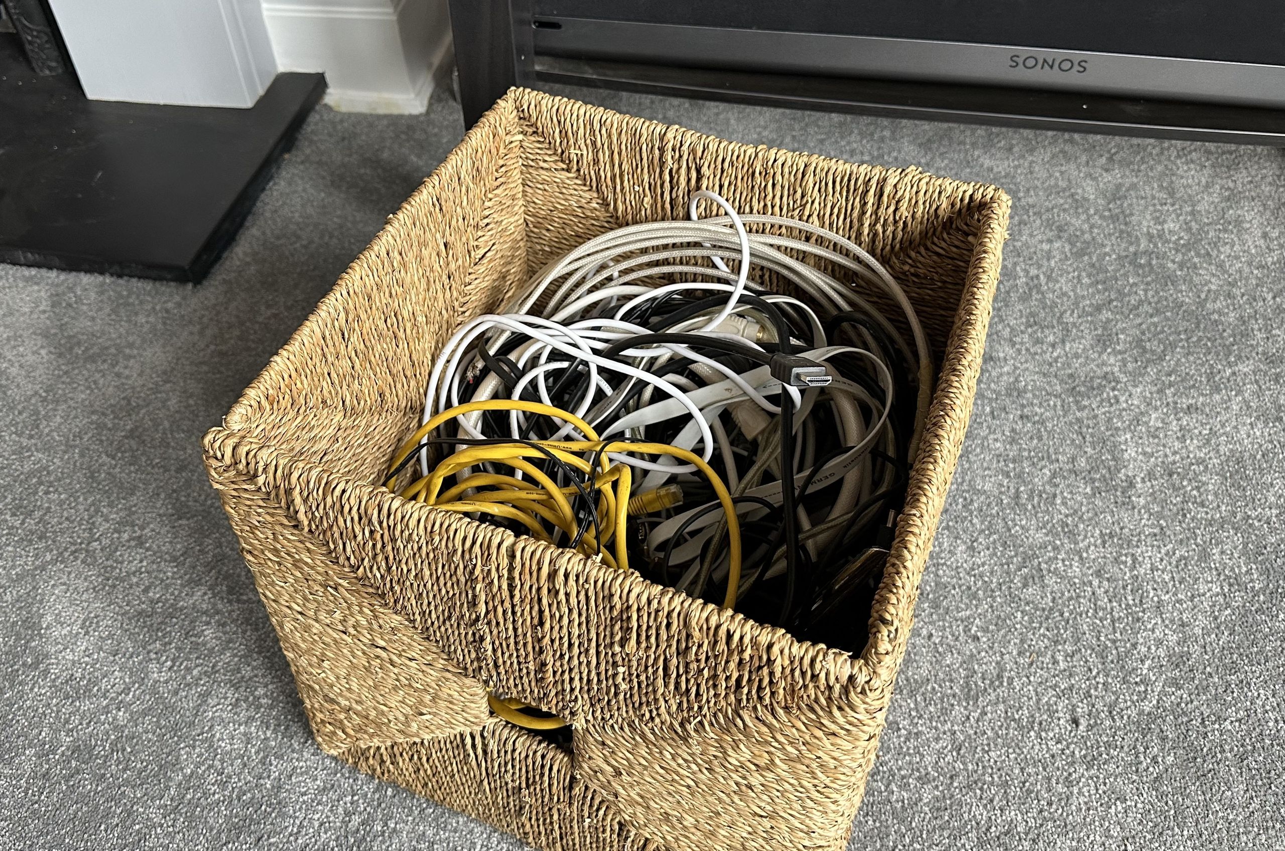 Everyone should have a box of random cables – and don't let anyone ever ...