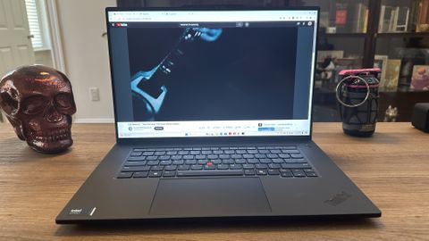Lenovo ThinkPad P1 Gen 7 review: A nearly perfect workstation | Laptop Mag