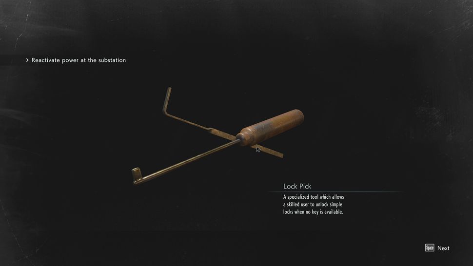 Resident Evil 3 Remake lockpick: Where to find the RE3 lockpick | PC Gamer