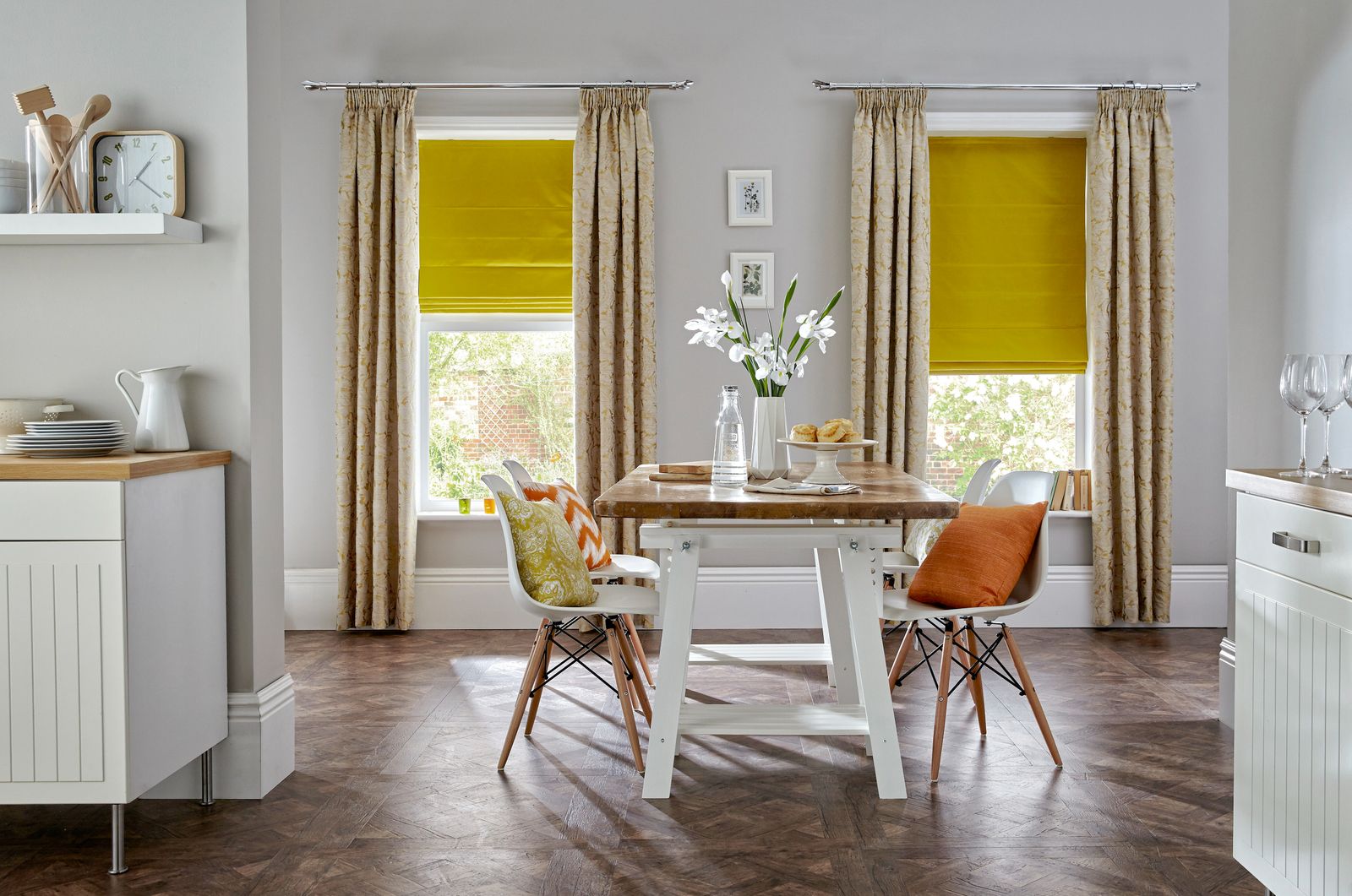 15 kitchen window treatment ideas – cute, practical ways to dress your ...