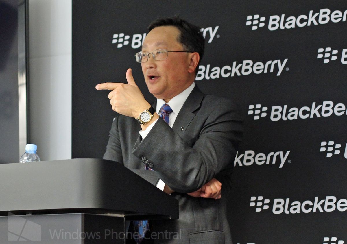 CEO of BlackBerry hints at BBM going ‘beyond handsets’, maybe going to ...