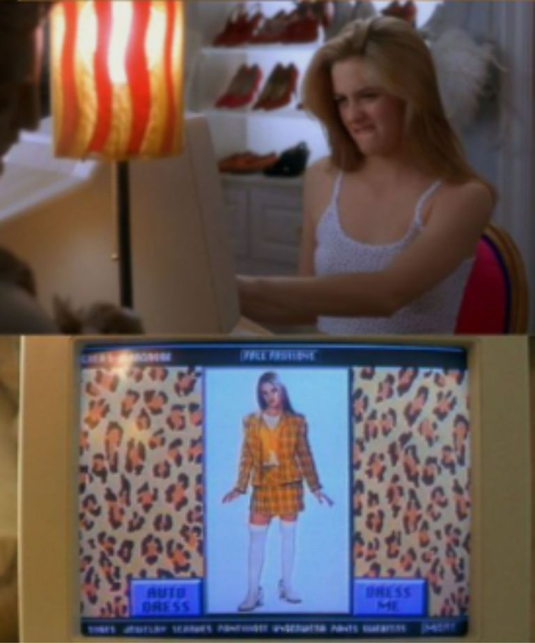 30 years since Clueless, Cher's dressing room remains trendy | Homes ...