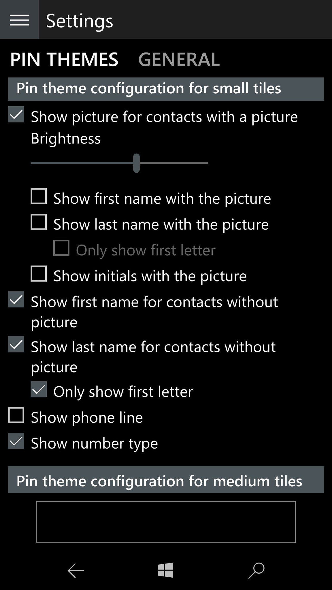 Create speed dialing Live Tiles with Phone Pins for Windows 10 Mobile ...
