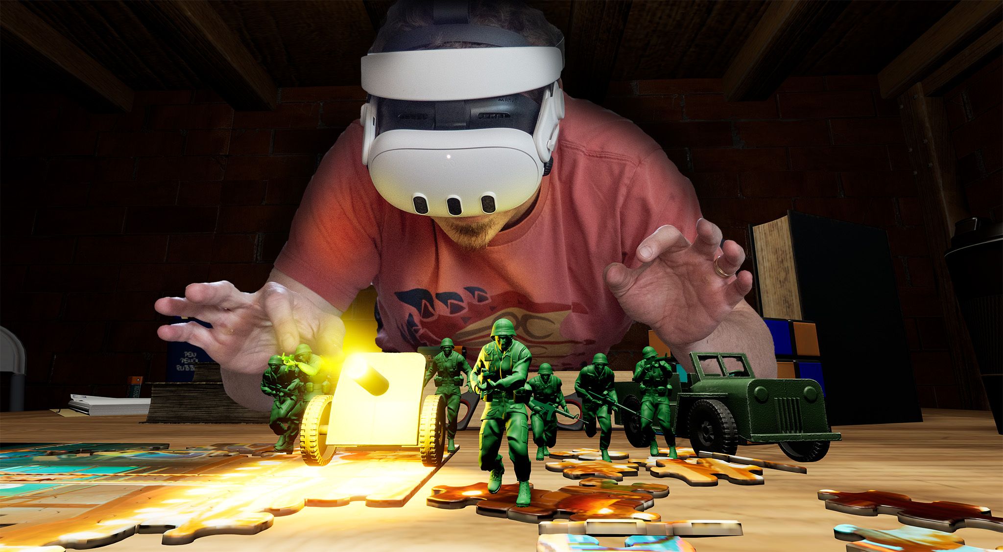 VR brought out the kid in me again | Android Central