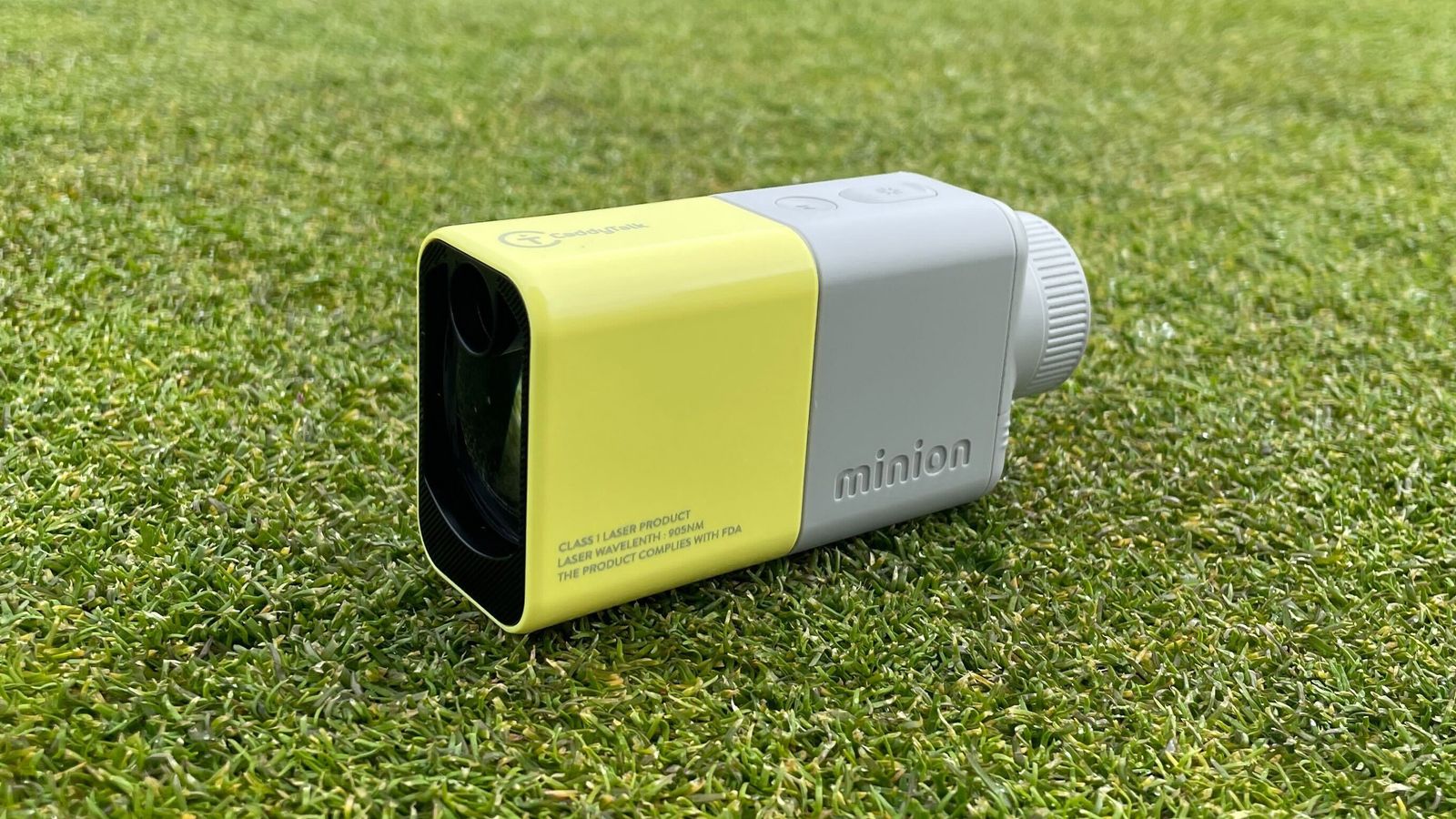 CaddyTalk Minion Rangefinder Review | Golf Monthly