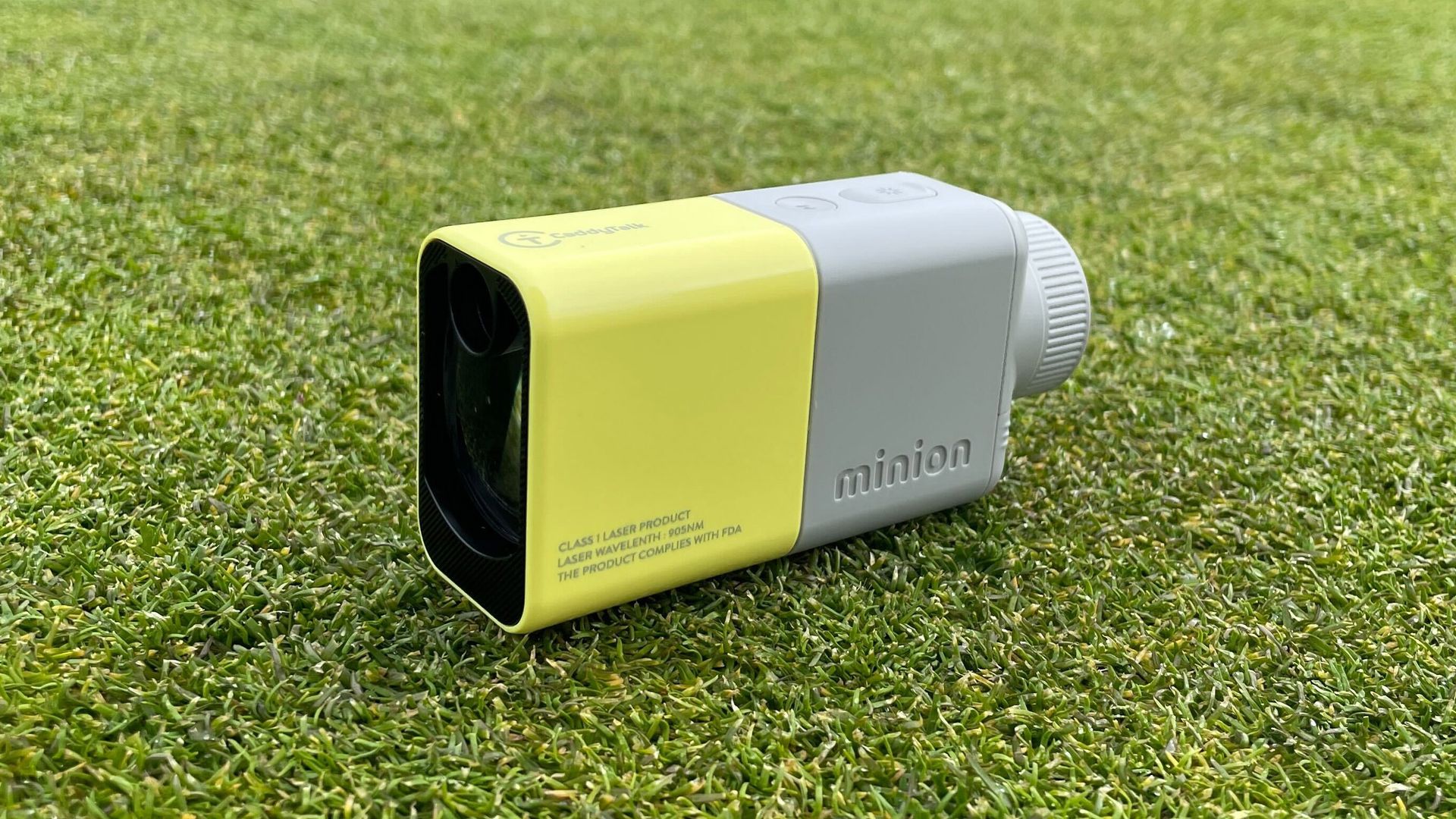 CaddyTalk Minion Rangefinder Review | Golf Monthly