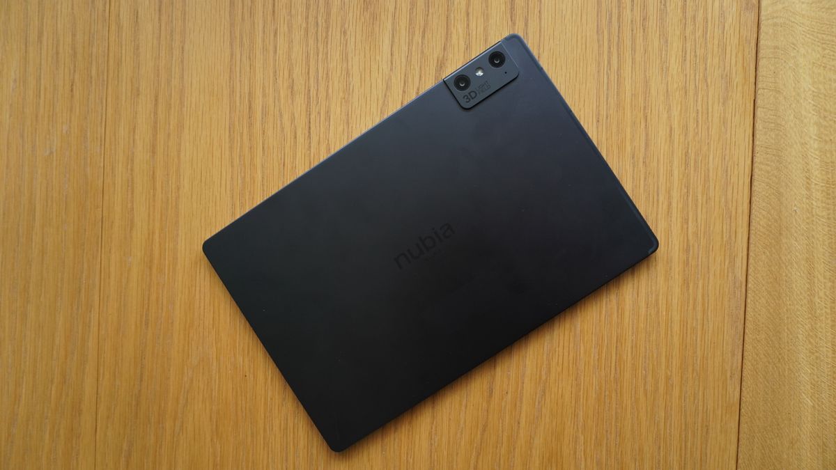 ZTE Nubia Pad 3D: Proof of concept | Laptop Mag