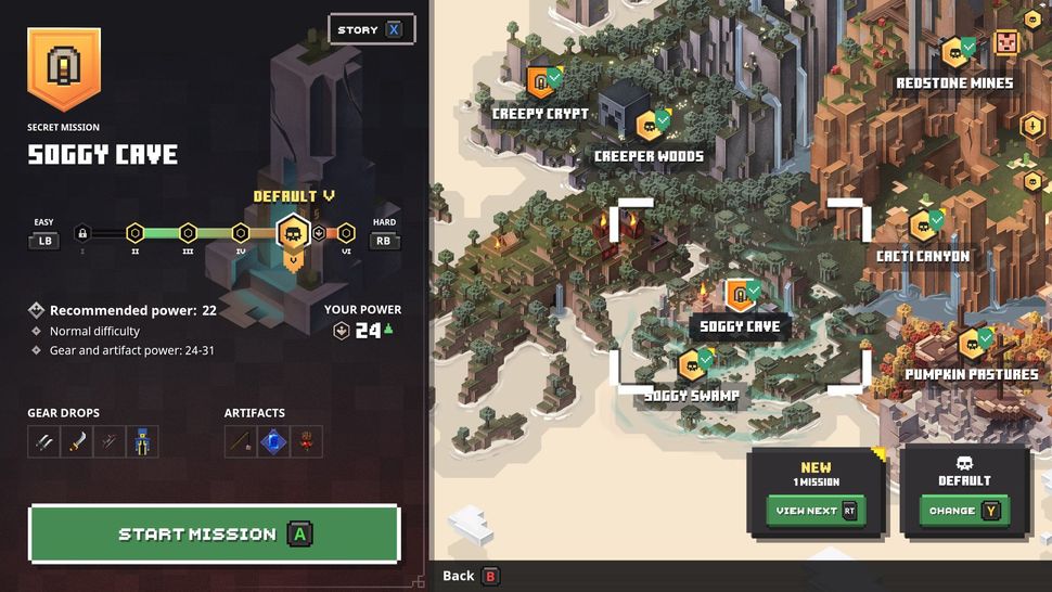 List of Minecraft Dungeons levels, secret locations, dungeons, and loot ...