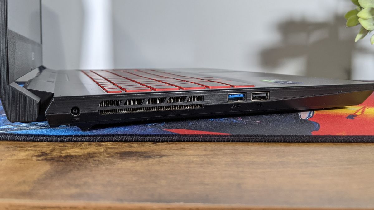 MSI Katana GF66 review | Laptop Mag