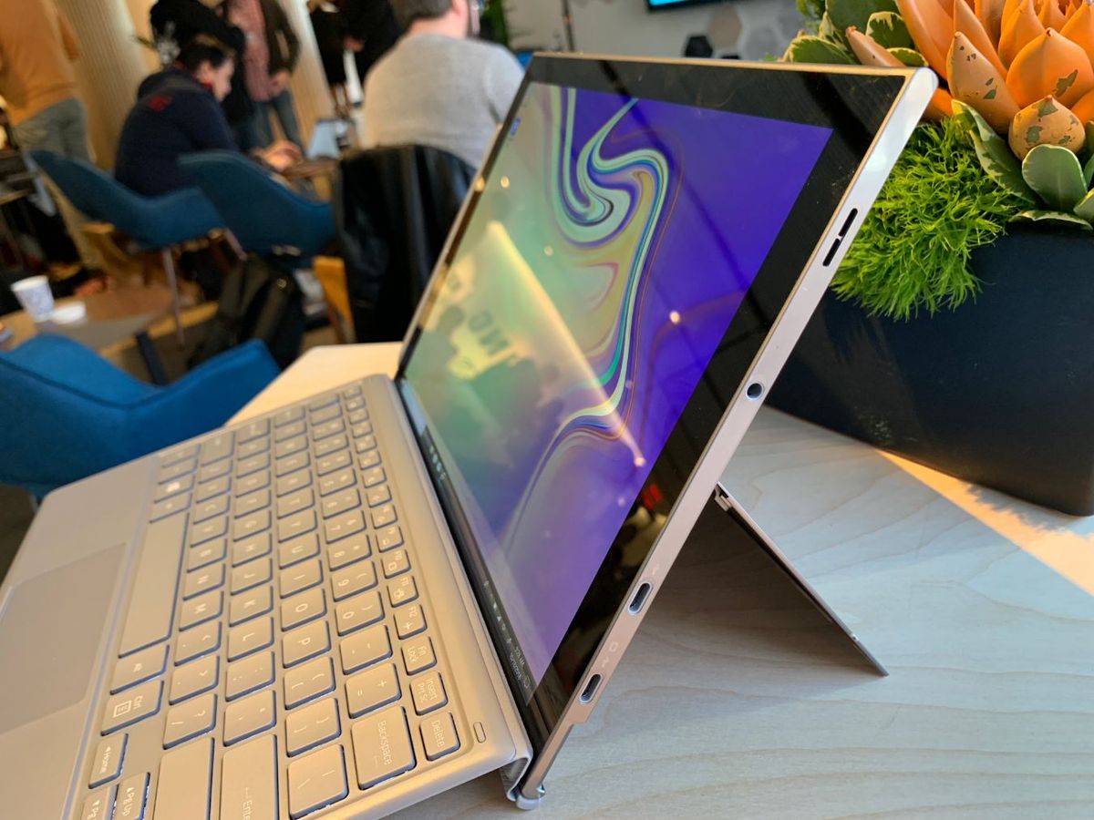 Galaxy Book 2 Hands-on: Meet Samsung’s Surface Pro Killer | Laptop Mag