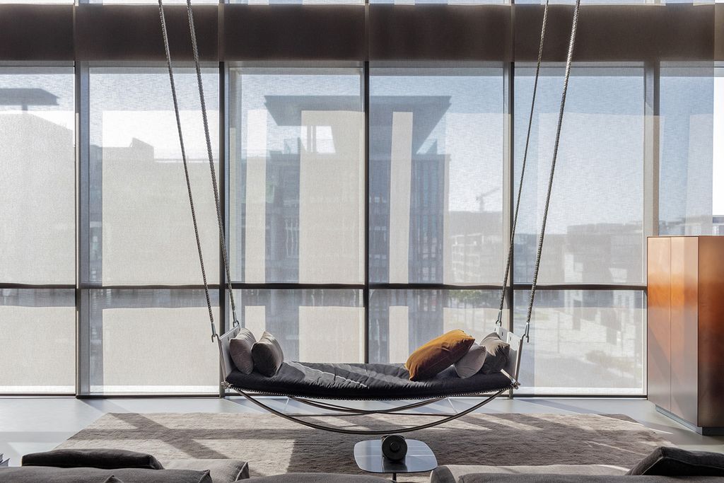 The aptly named Blue Copper Loft in Dubai revealed | Wallpaper*