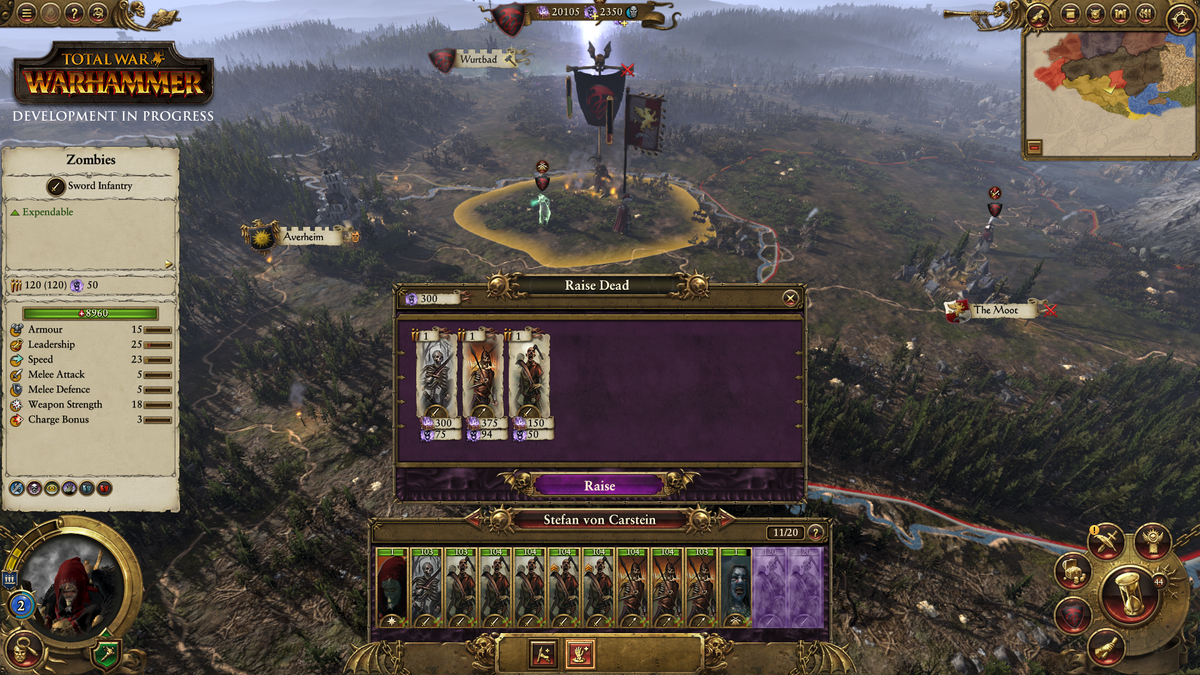 Hands-On With The Vampire Counts Of 'Total War: Warhammer' | Tom's Hardware