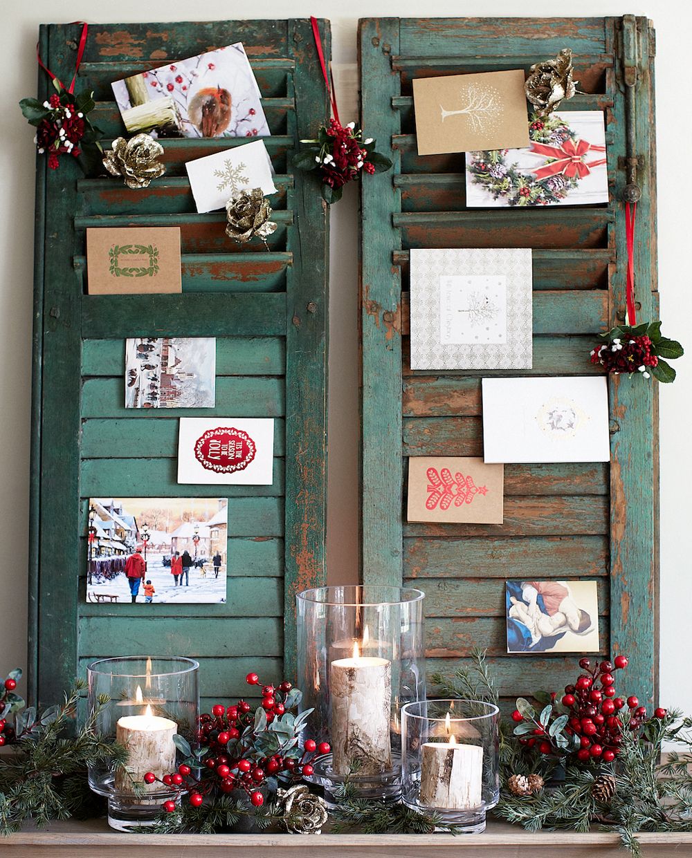 19 Christmas card display ideas for around the home | Ideal Home