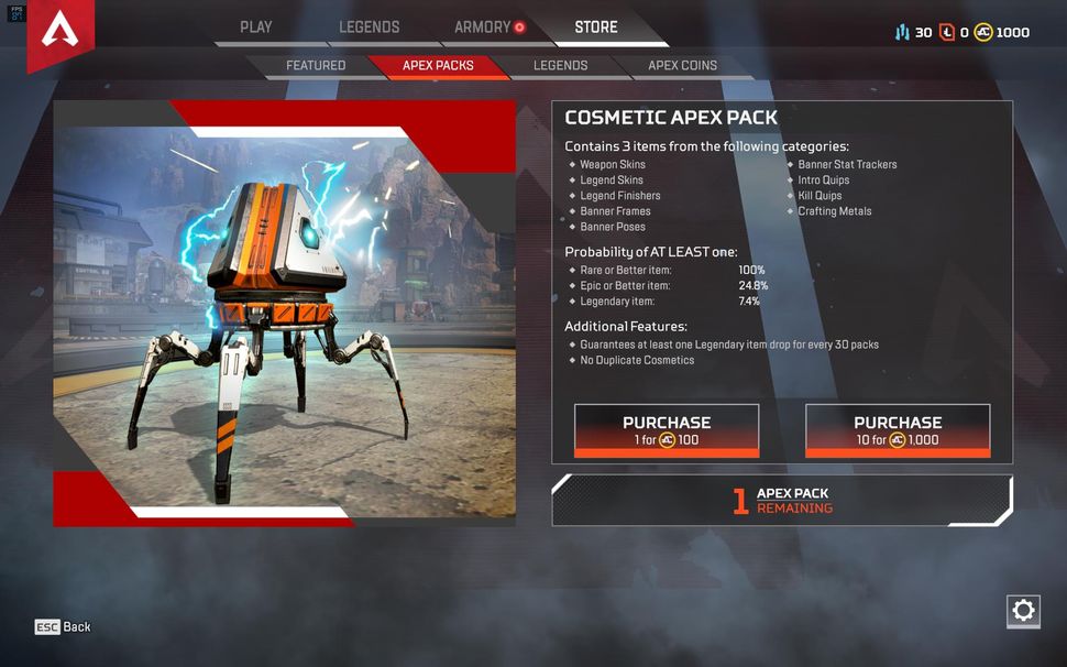 Is Apex Legends pay to win? Here's how the microtransactions work ...
