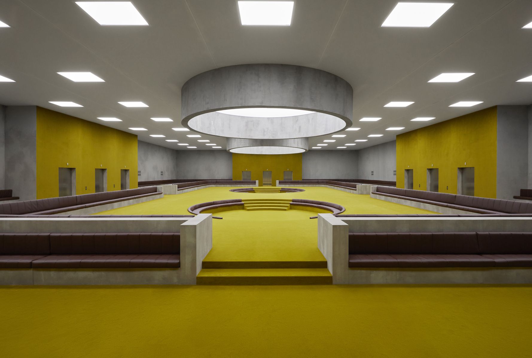 Breathtaking runway sets from the A/W 2023 shows | Wallpaper*