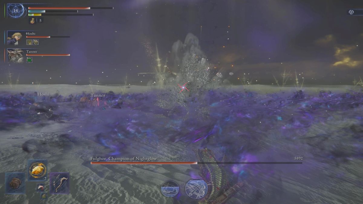 Elden Ring Nightreign Darkdrift Knight boss guide: How to beat Fulghor ...