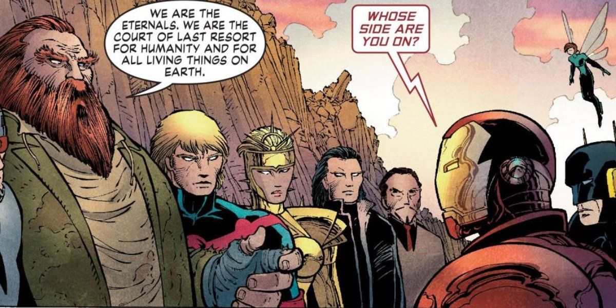 Why The Eternals Was The Perfect Comic For The MCU To Adapt Next ...