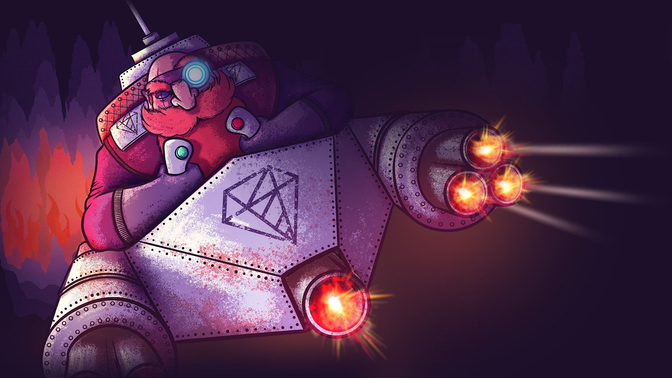 Bore Blasters' brilliantly silly arcade action finally combines the ...